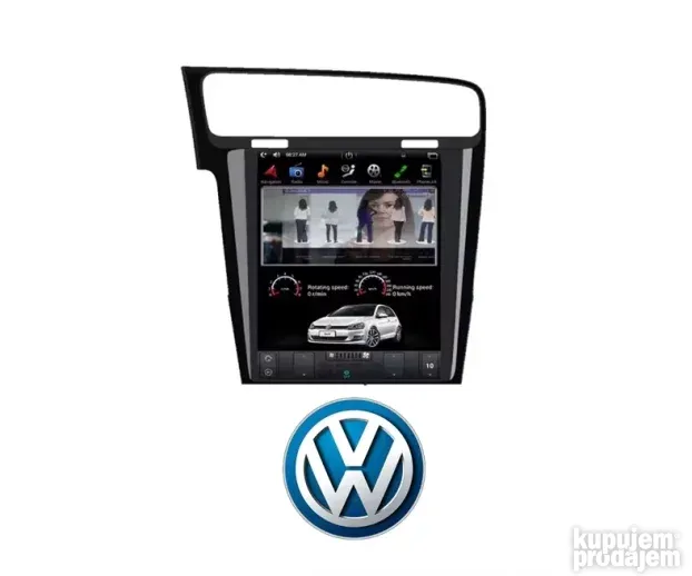 Multimedija android car play vw golf 7 tesla - KupujemProdajem