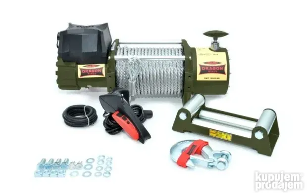 Vitlo za prikolice i specijalna vozila / Truck 24v 18000 lb ...