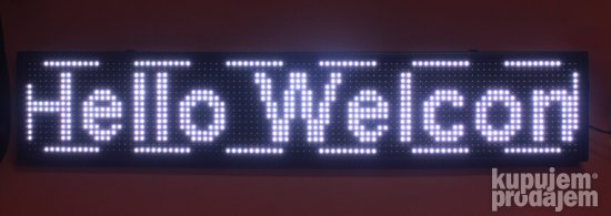 Reklama BELA led reklama NOVA LED reklama - KupujemProdajem