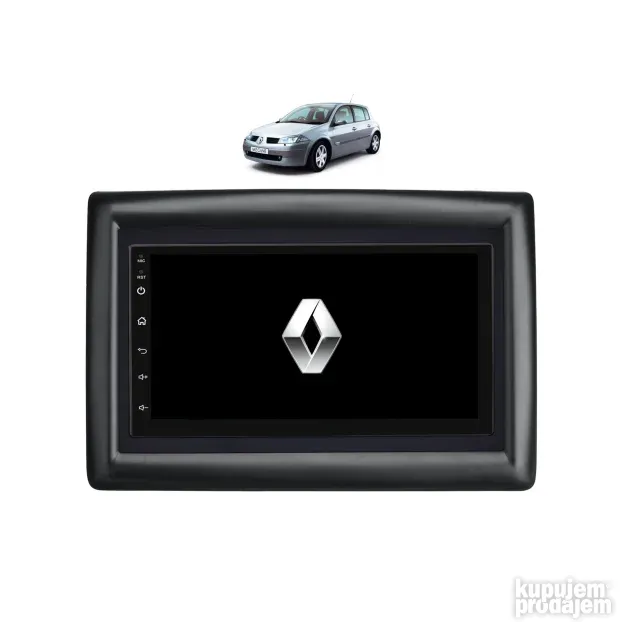 Multimedija Univerzal Android Renault Megane 2 (3828-megane ...