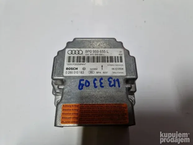 Audi A3 8P Airbag centrala 8P0959655L - KupujemProdajem
