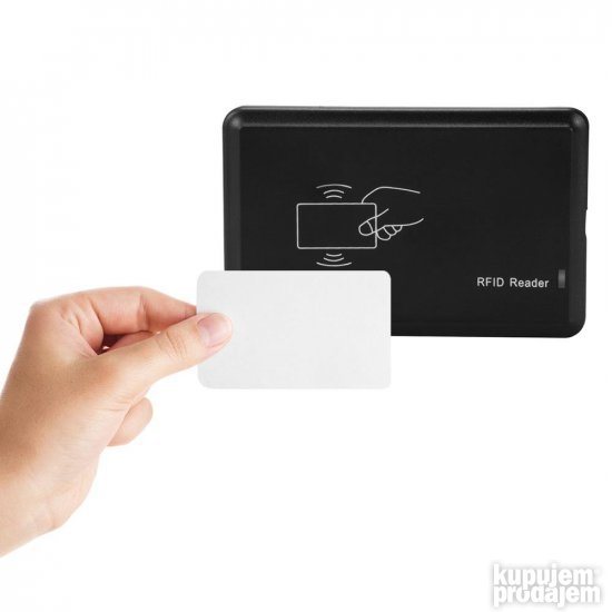 RFID citac 125KHz za konobare - rfid citac kartica - KupujemProdajem