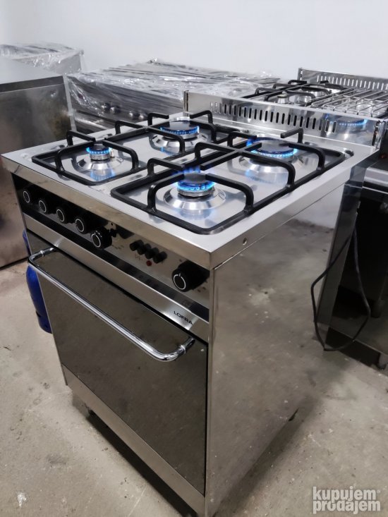 Sporet na plin sa rernom na struju renomiranog italijanskog ...