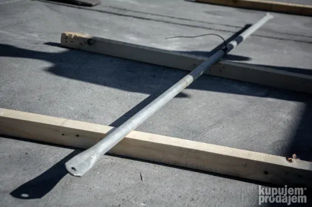 Kosnik - Pocinkovana Cev 216cm Za Plastenike - KupujemProdajem