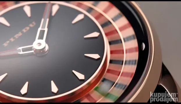 Rulet Sat Roulette Watch Kazino Casino 46mm - KupujemProdajem