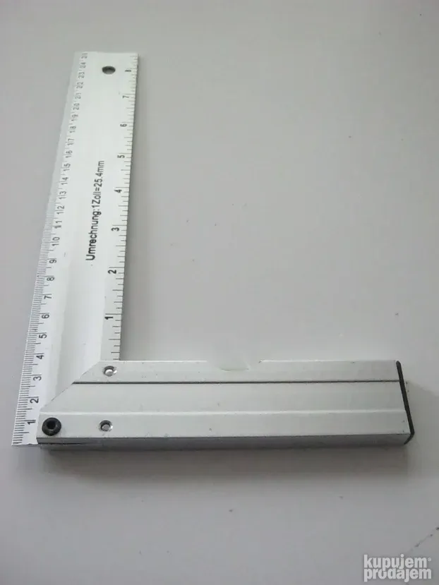 Aluminijumska vinkla sa libelom 250mm - KupujemProdajem