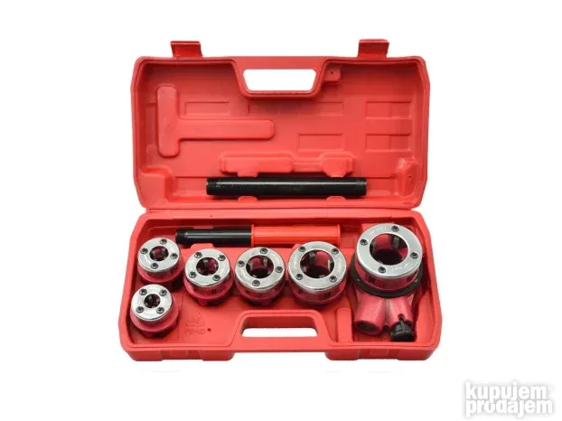 Set nareznice za cevi za vodu 6 elemenata - KupujemProdajem