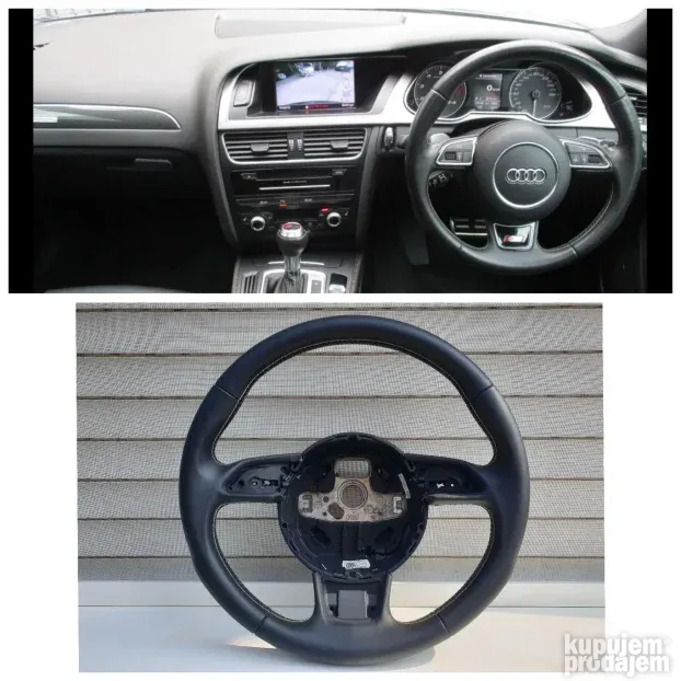 S-Line volan za Audi S5/A5 A4 8K S4 B8 - KupujemProdajem