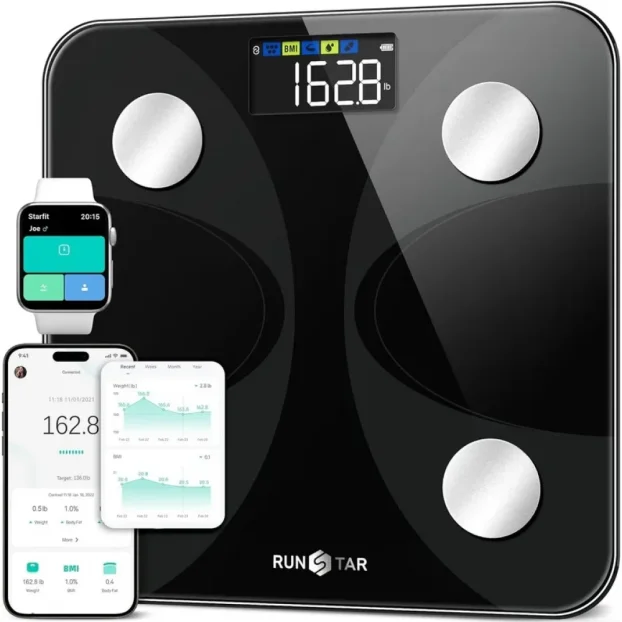 RUNSTAR 4E Body Scale black - KupujemProdajem