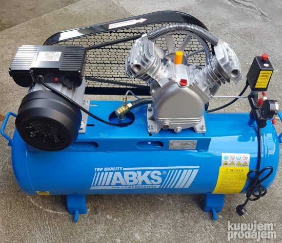 kompresor ABKS 100 litra - KupujemProdajem