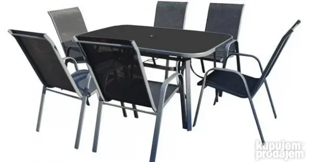 NEXSAS bastenski set "IVAN" 6+1 - KupujemProdajem