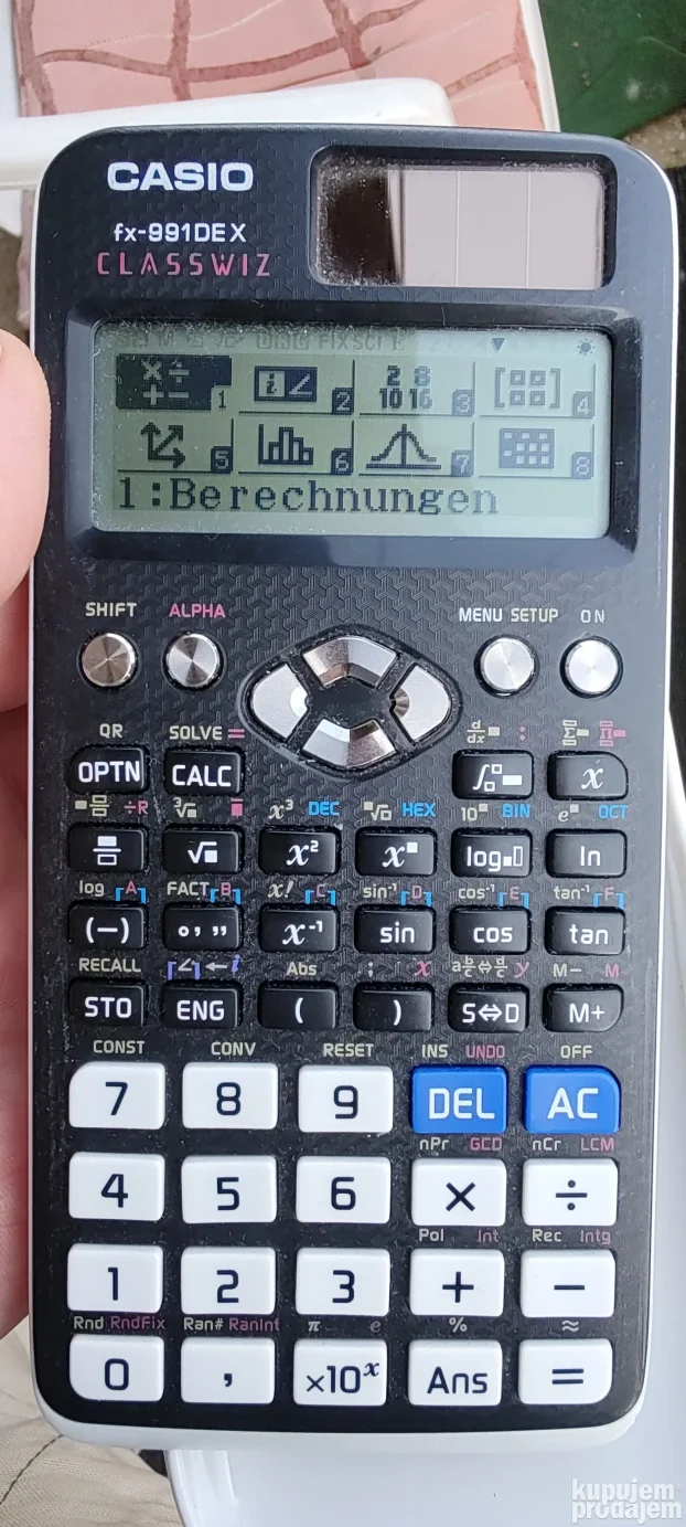 CASIO fx-991DE X - KupujemProdajem