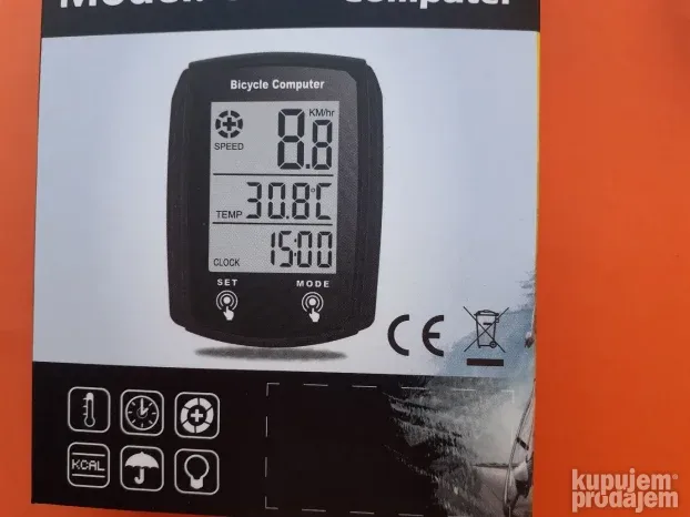 Brzinometar za biciklu - KupujemProdajem