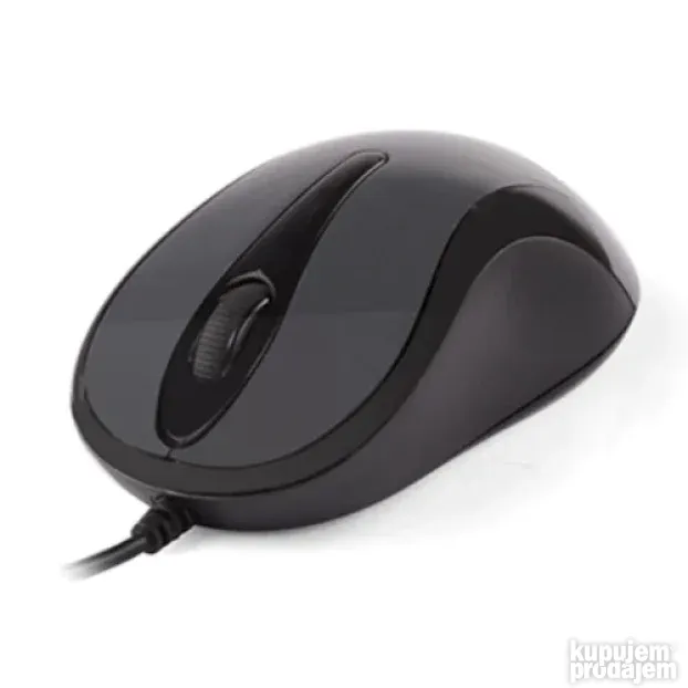 Mini žičani optički miš 1200Dpi A4Tech A4-N350 - KupujemProdajem
