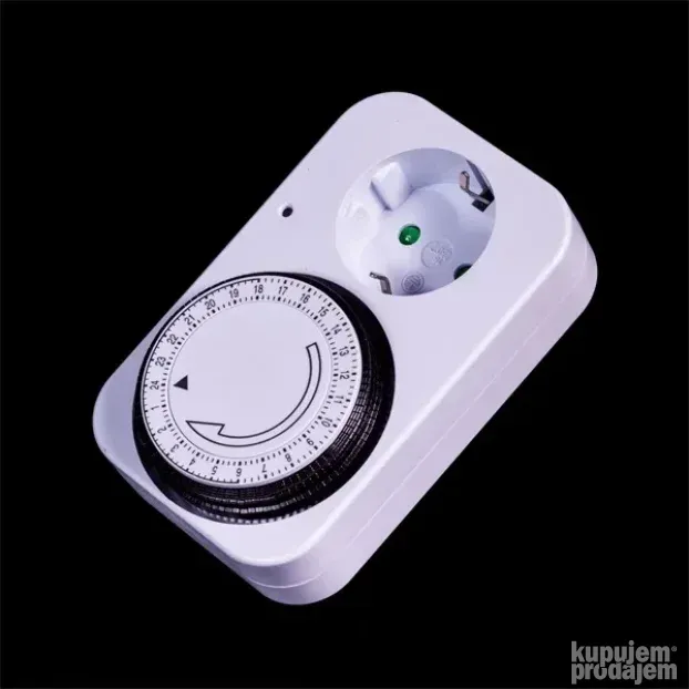 Iris Iemt-001 Mural Electric Mechanic Timer Ip20 - KupujemProdajem