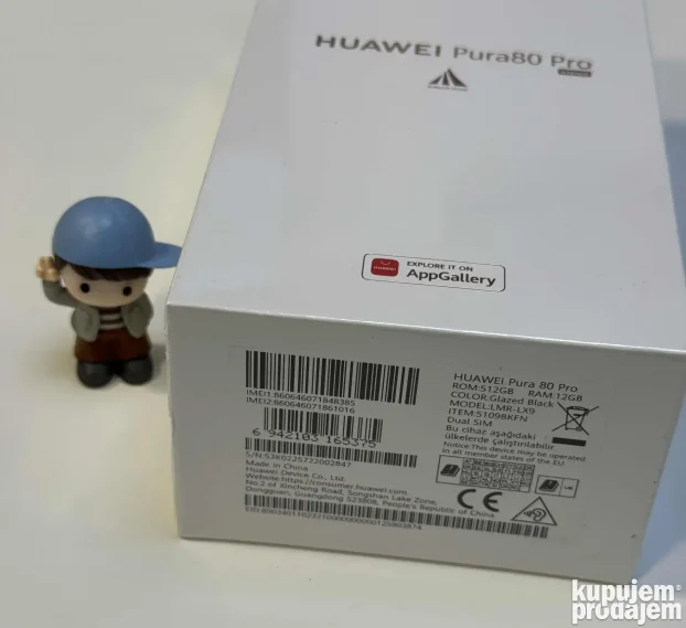 Huawei Pura 80 Pro 12/512GB -NOVO MTS Garancija- - KupujemProdajem