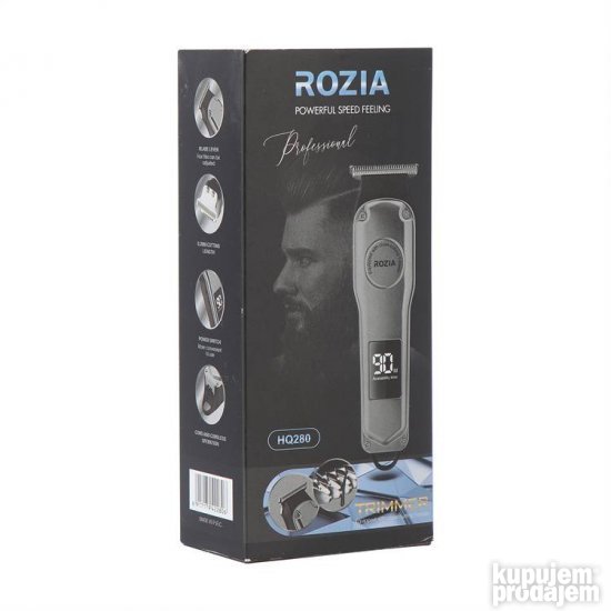 Masinica za sisanje - trimer Rozia HQ - 280 - KupujemProdajem
