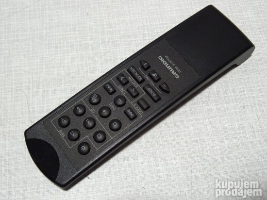 Daljinski ORIGINAL Grundig RCM-System RH 6872 Fine A KAO NOV ...