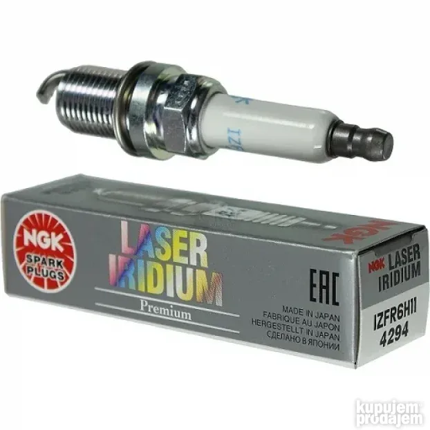 Svecica Svecice za BMW 1, 3, 5, X1, X3, Z4 Laser Iridium - KupujemProdajem