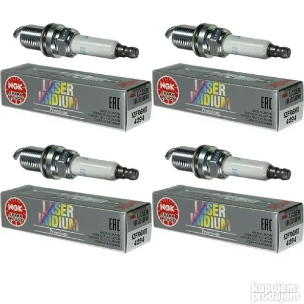 Svecica Svecice za BMW 1, 3, 5, X1, X3, Z4 Laser Iridium - KupujemProdajem