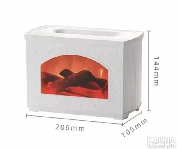 Difuzer u obliku kamina-ovlaživač vazduha kamin - KupujemProdajem
