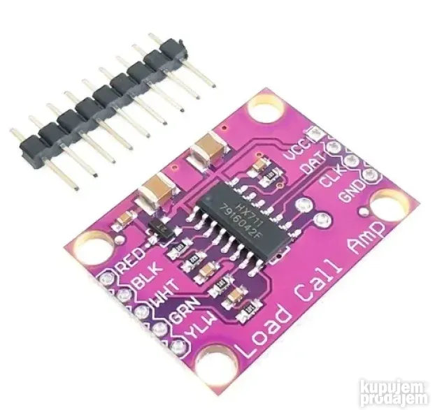 Load cell AMP HX711 - Arduino - KupujemProdajem