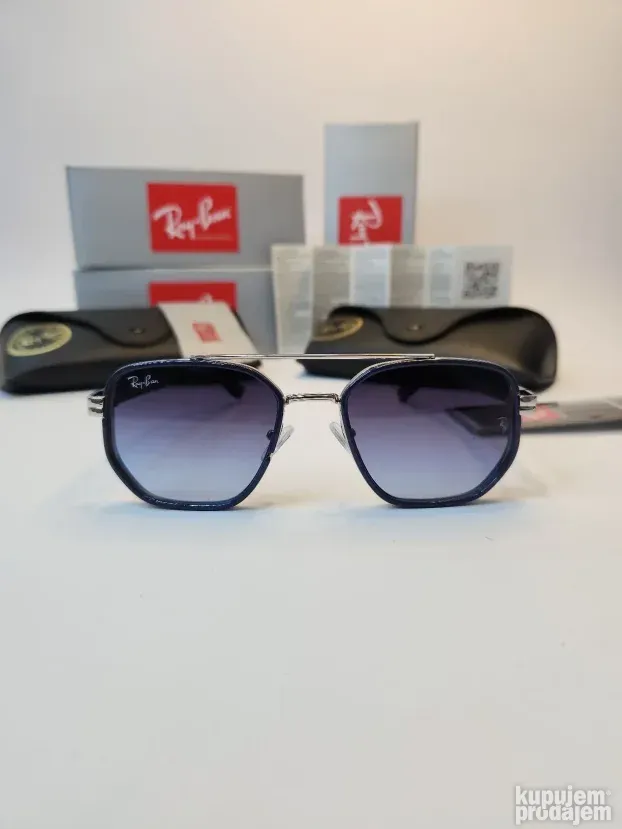 Ray ban naocare za sunce FULL PACK - KupujemProdajem