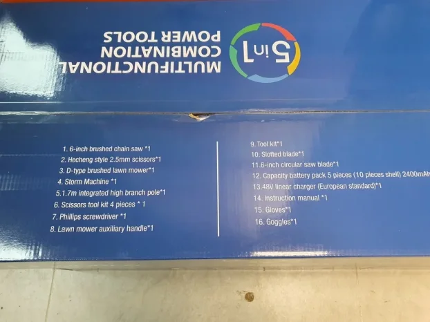 Aku makaze , testera , trimer , duvac i teleskop 5u1 - KupujemProdajem