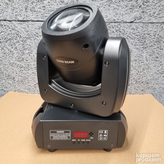 LED BEAM roto glava 100W - KupujemProdajem