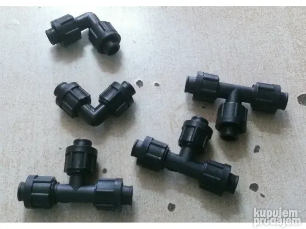 Kolena i račve za traku kap po kap - KupujemProdajem
