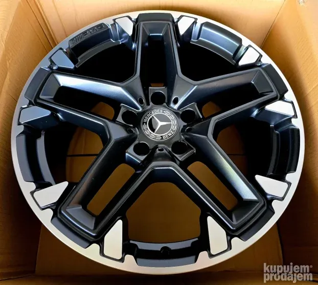 nove alu felne 20 " original mercedes g 63 amg 5x130 - KupujemProdajem