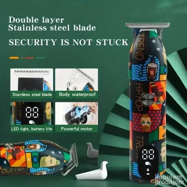 Masinica za sisanje Trimer za sisanje Trimer za bradu - KupujemProdajem