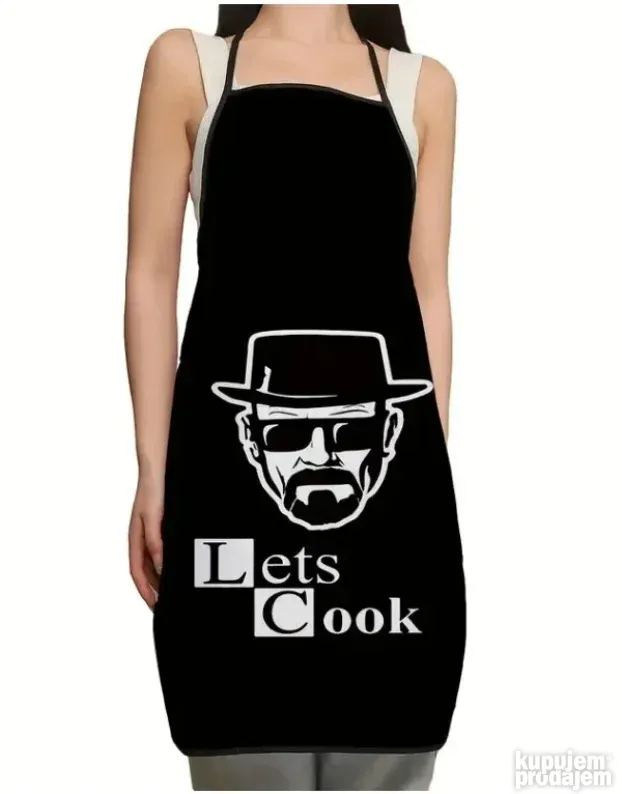 Kecelja Breaking Bad Lets Cook - KupujemProdajem