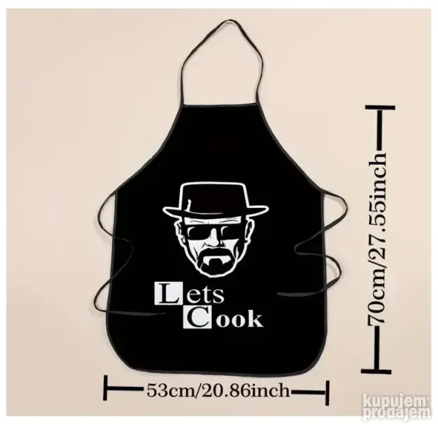 Kecelja Breaking Bad Lets Cook - KupujemProdajem