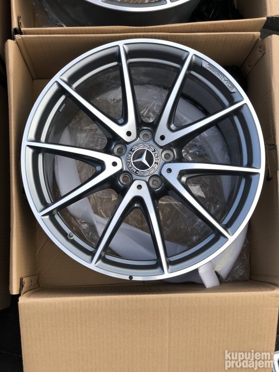 Felne 19 Mercedes ORIGINAL E63 AMG W213 TOP - KupujemProdajem