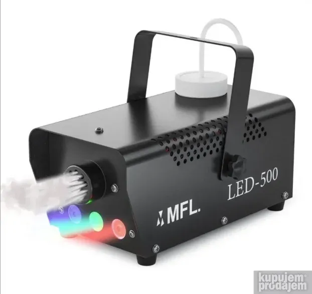 Dim mašina Masina za dim sa led svetlom i daljinskim - KupujemProdajem