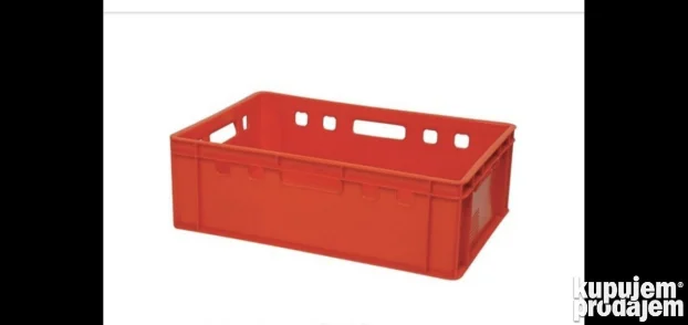 Plasticne gajbe-lodne - KupujemProdajem