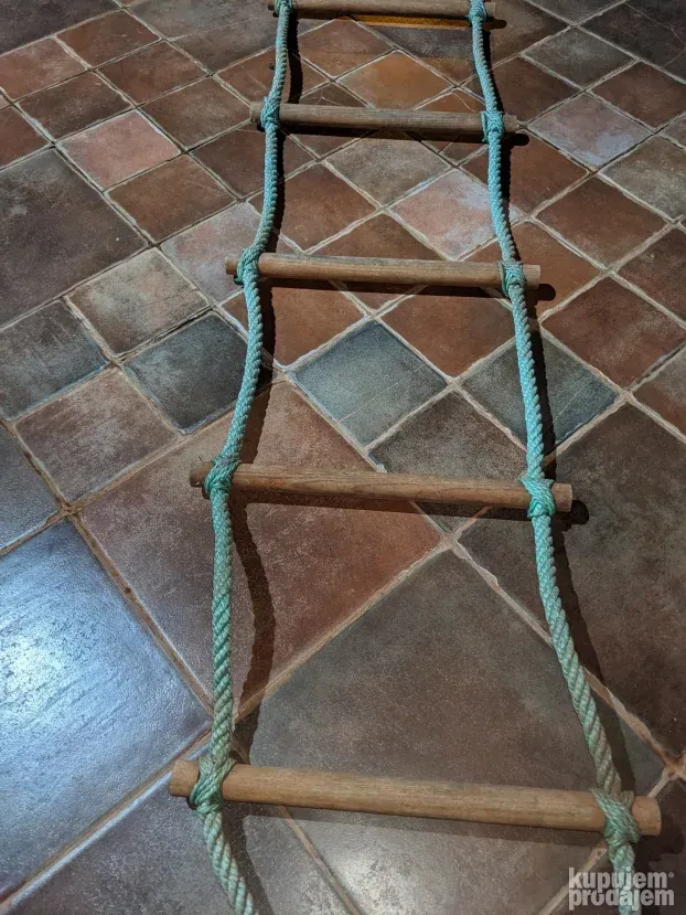 Mornarske merdevine / lestve - 10 m - KupujemProdajem
