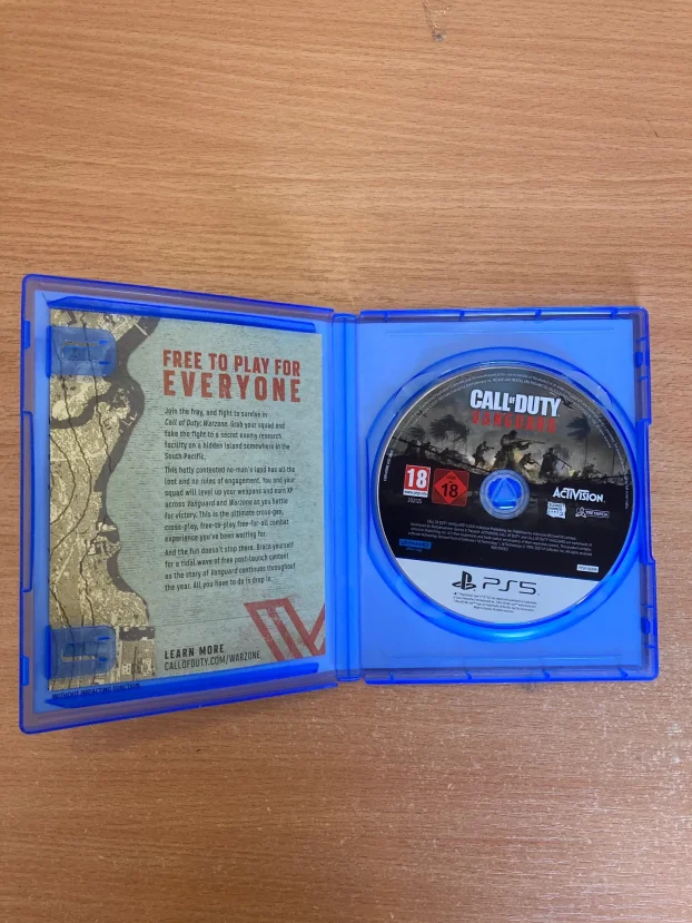 Call of Duty: Vanguard (PS5) - KupujemProdajem
