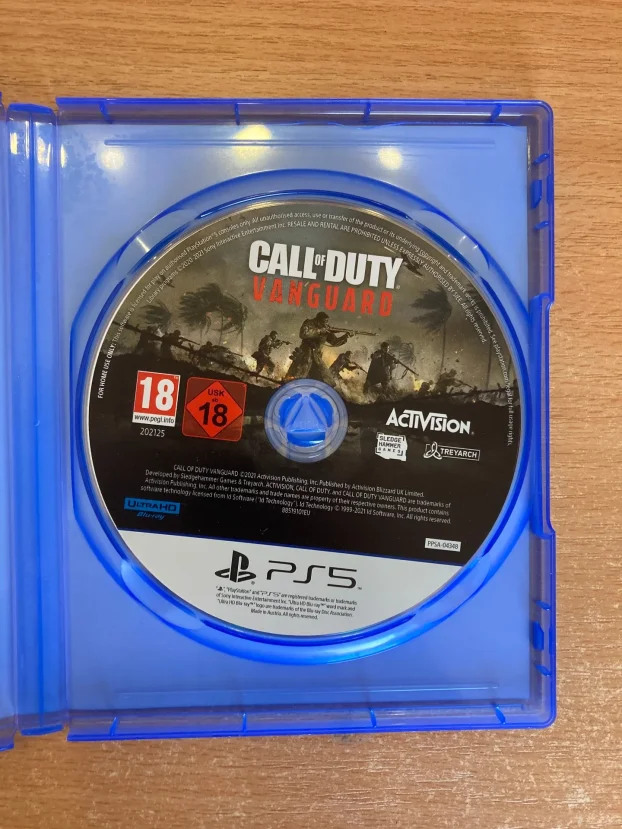 Call of Duty: Vanguard (PS5) - KupujemProdajem