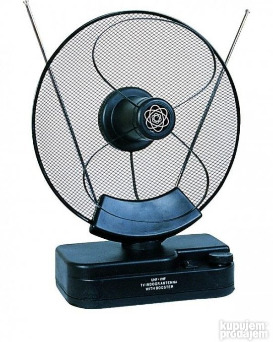 GMB-028 Gembird Antena sobna sa pojacalom, UHF VHF, dobit - KupujemProdajem