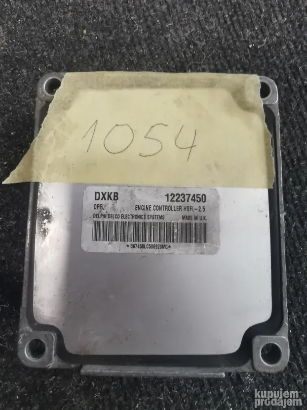 Motorni računar OPEL 12237450 DXKB, HSFI 2.5 - KupujemProdajem