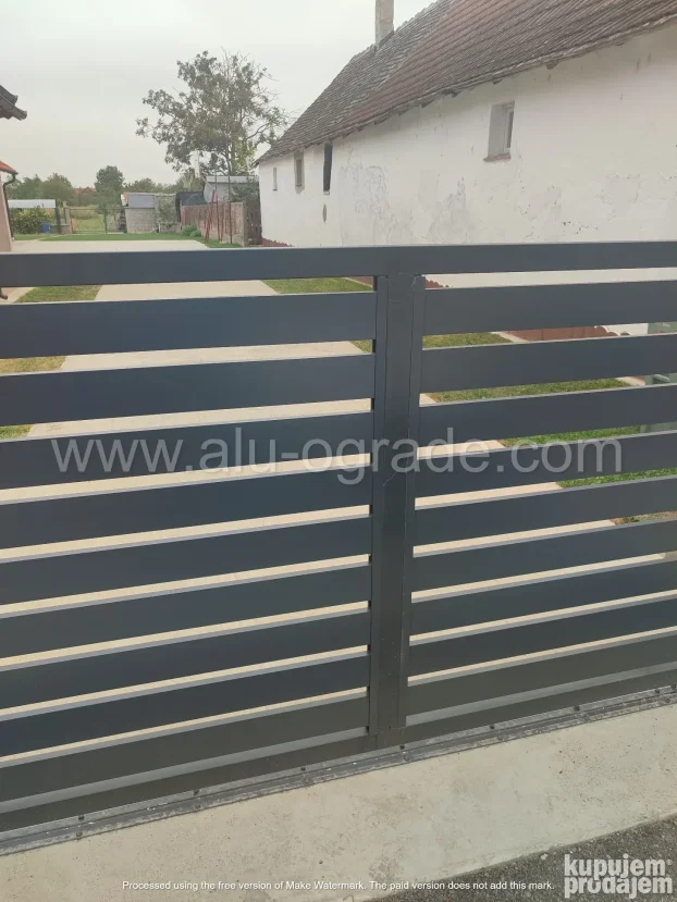 Ograde Aluminijumske ograde Alu ograde Dvorisne ograde - KupujemProdajem