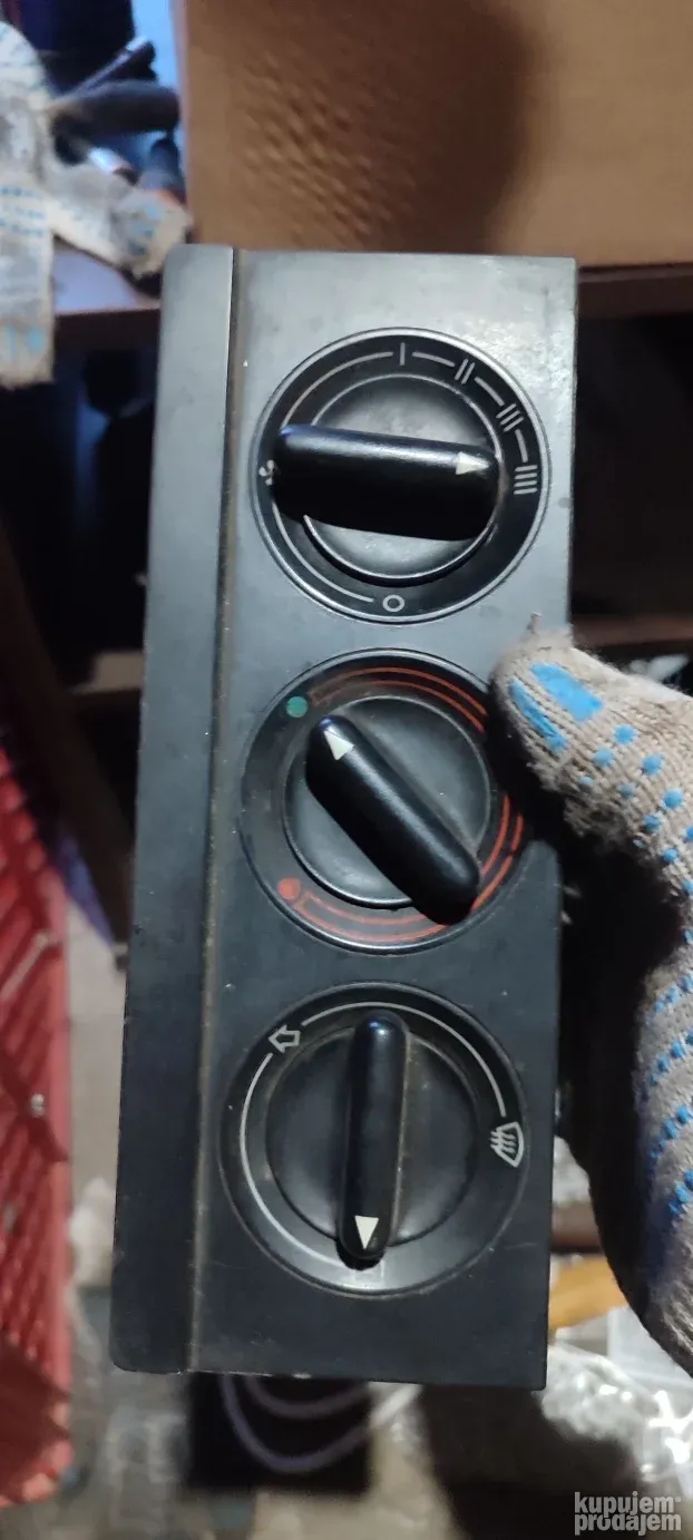 audi 80 b4 b3 prekidaci grejanja ventilacije - KupujemProdajem