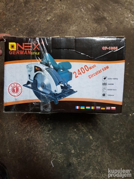 CIRKULAR PROFI onex German 2400w - KupujemProdajem