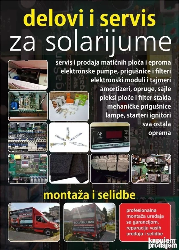 Solarijum-repariran megaSun 7000 ultra power - KupujemProdajem