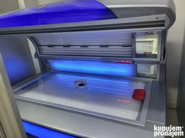 Solarijum-repariran megaSun 7000 ultra power - KupujemProdajem