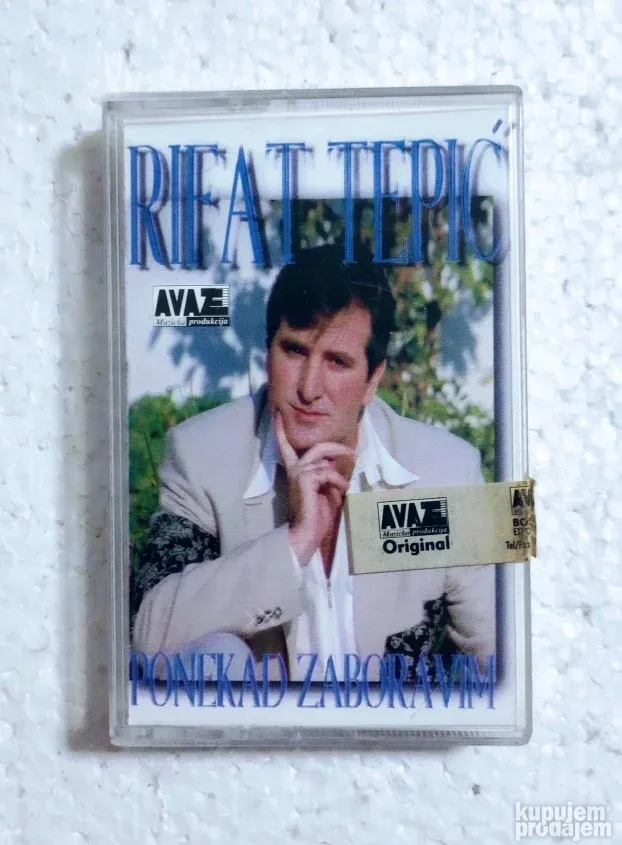 Rifat Tepić-Ponekad zaboravim-kaseta - KupujemProdajem