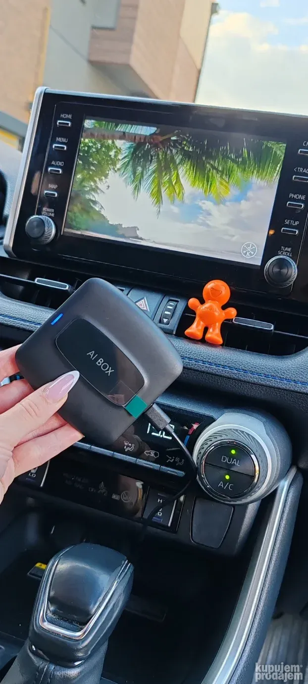 Android Carplay AI Box adapter za auto ferrari SF90 Stradal ...