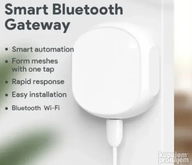 ZIGBEE-SMART-GATEWAY-RSH-GW10 Gembird Bluetooth Wifi 3u1 - KupujemProdajem ZIGBEE-SMART-GATEWAY-RSH-GW10 Gembird Bluetooth Wifi 3u1 - KupujemProdajem